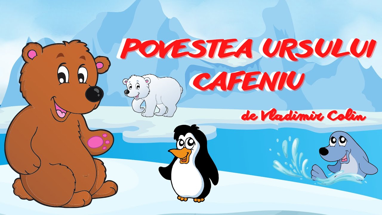 POVESTEA URSULUI CAFENIU de V. Colin || poveste || animale polare ...