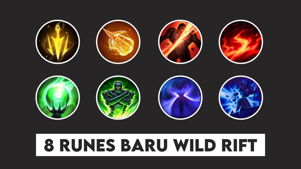 Penjelasan 8 Runes Baru Wild Rift Patch 3.2! - YouTube