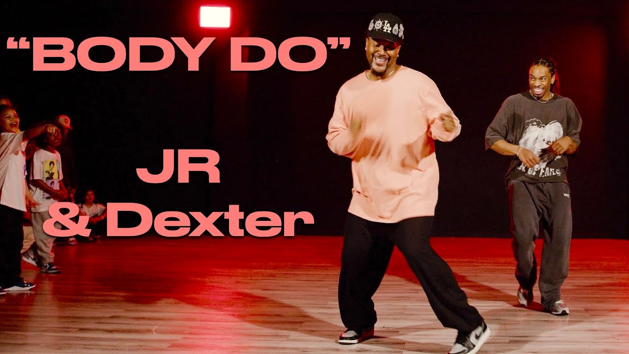 Chlöe - Body Do - JR Taylor & Dexter Carr Choreography - YouTube
