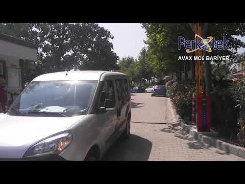 AVAX MC6 LEDLİ OTOPARK BARİYERİ | PERKOTEK - YouTube