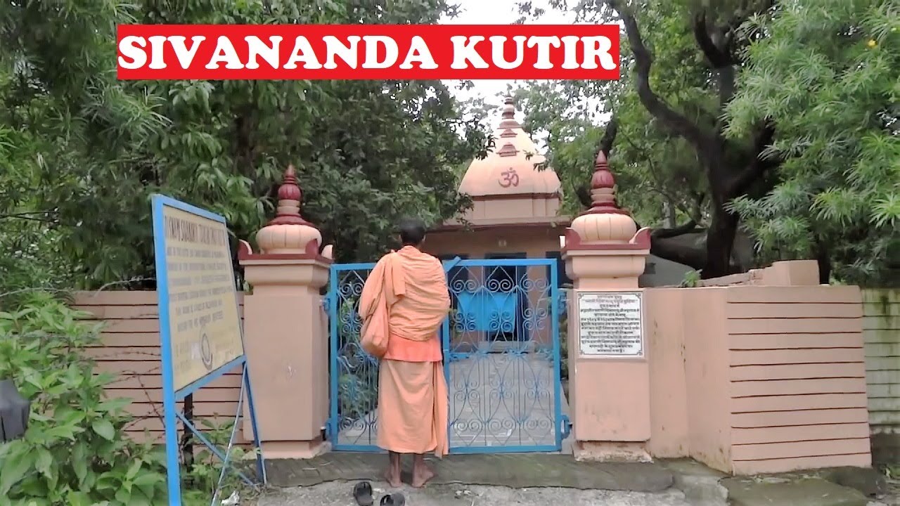 Swami Sivananda Kutir At Rishikesh Himalayas - YouTube