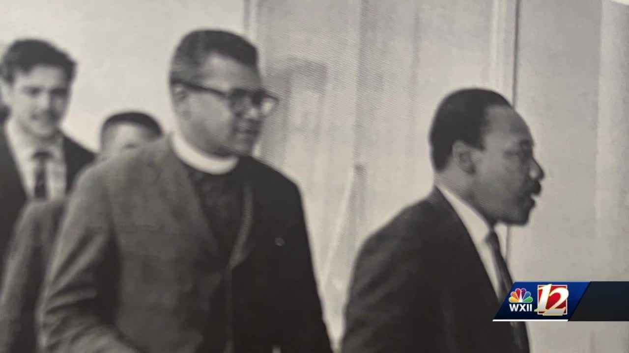 Civil rights leader and pastor James Lawson speaks with WXII 12 - YouTube