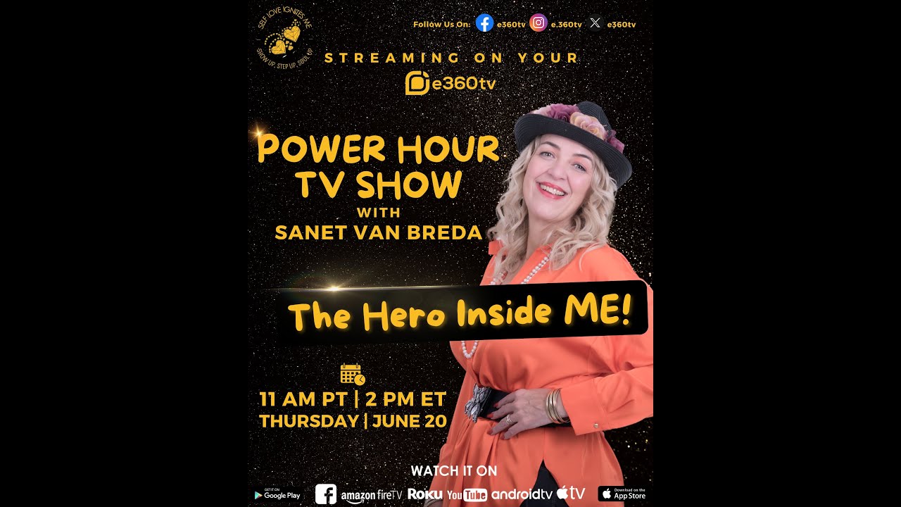 S2E49- Power Hour TV Show - The Hero Inside Me! - YouTube