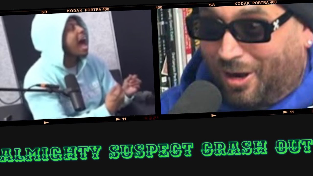 Almighty SUSPECT CRASHES OUT ON LUSHONE ON THE NO JUMPER NEWS!!! - YouTube