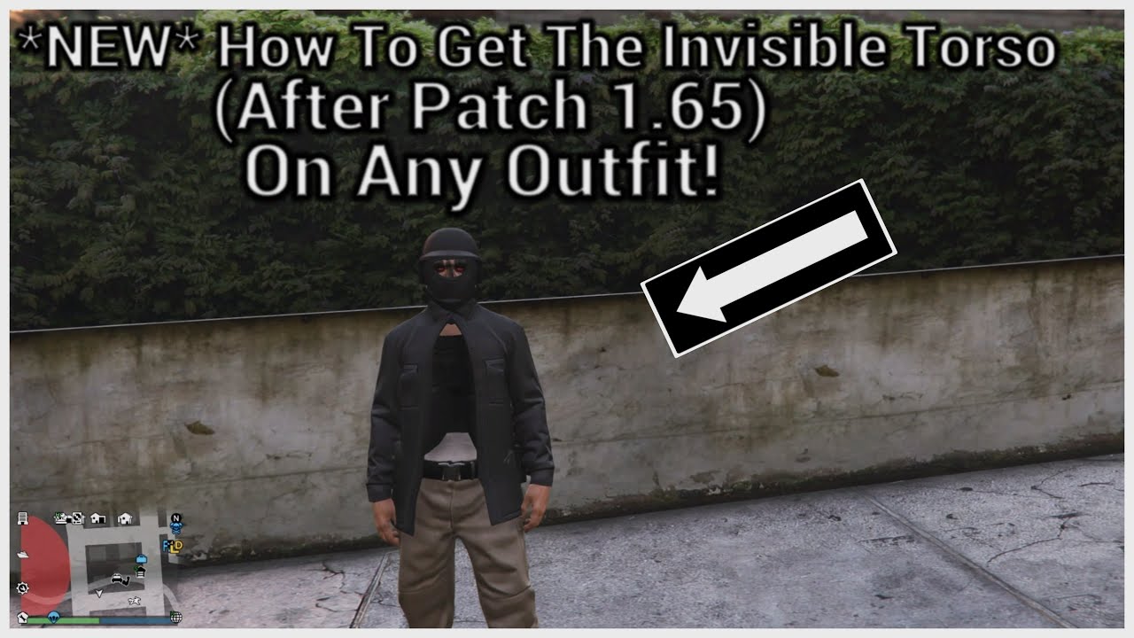 *NEW* How To Get The Invisible Torso(After Patch 1.65) ON ANY OUTFIT ...