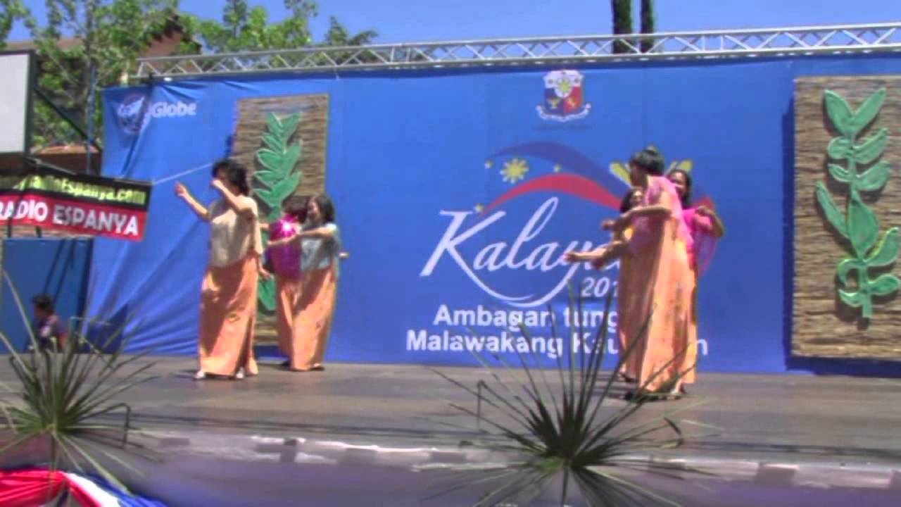 BARRIO FIESTA MADRID - KALAYAAN 2013 - Saranay dance group -norma ...