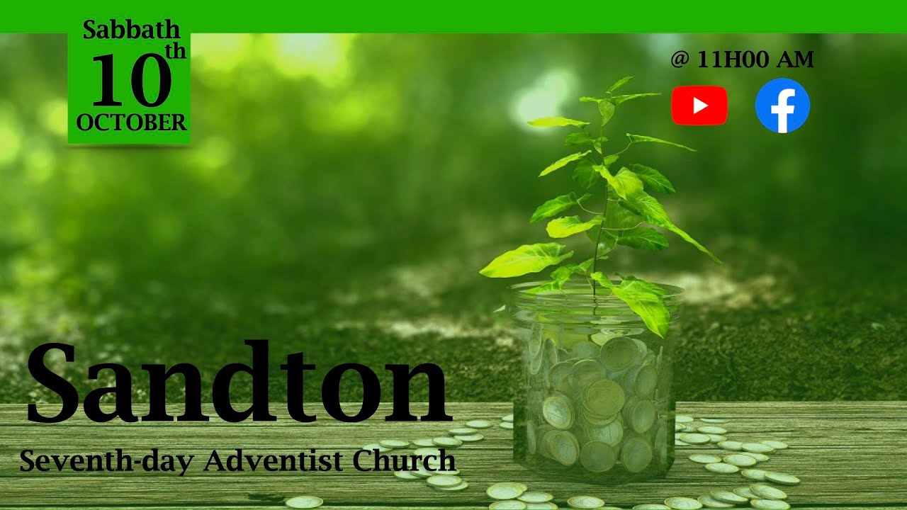 Sandton Church Service 10th October 2020 - YouTube