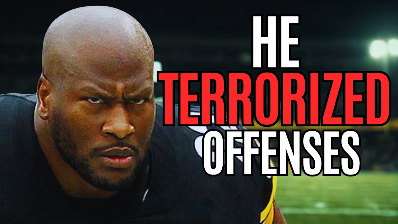 Meet the Most Intimidating Linebacker of All Time - YouTube