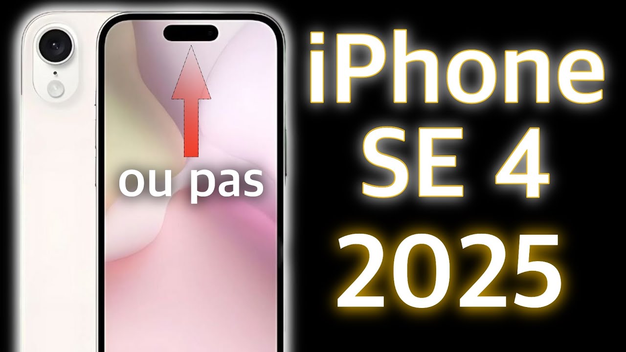 NOUVEL iPhone SE 4 (2025), IL ARRIVE ! - YouTube
