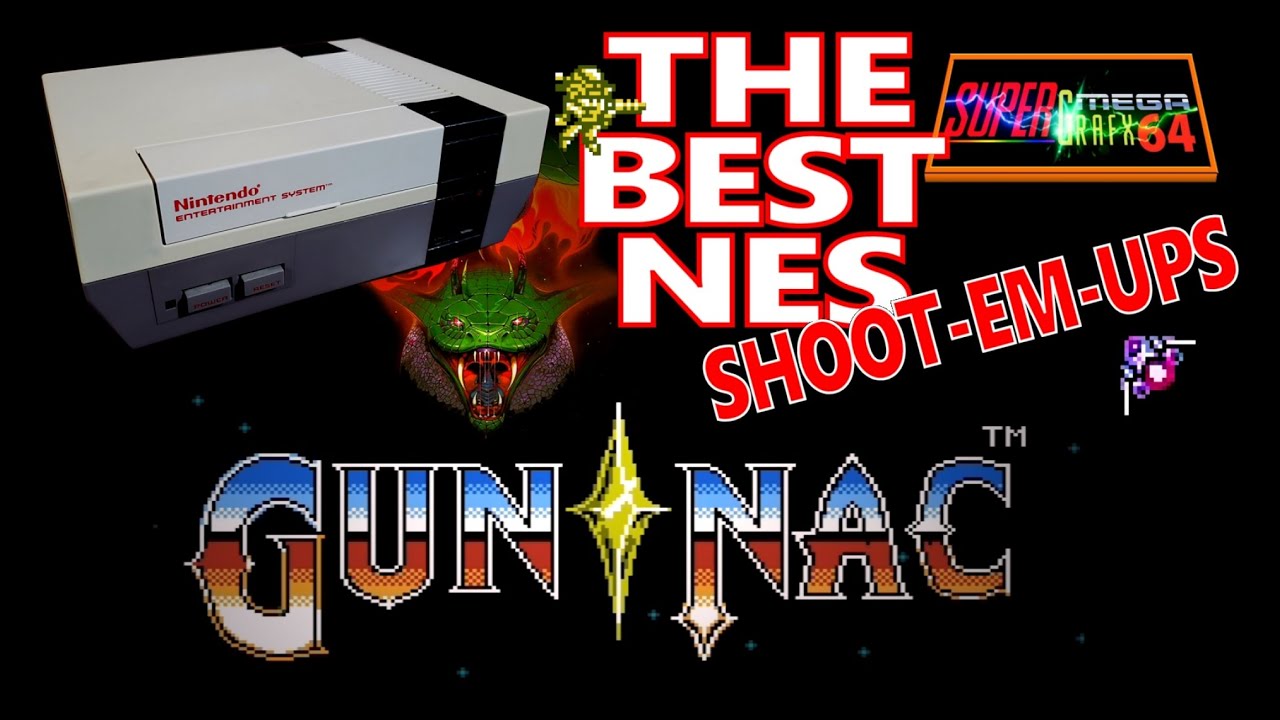 GUN-NAC - THE BEST NES SHOOT EM UPS - YouTube