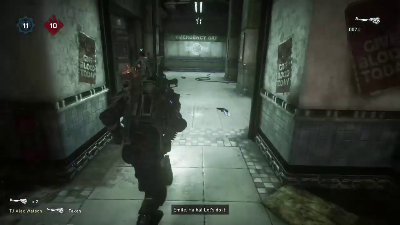 Gears Of War 5 - Blood Drive Gameplay 2 - YouTube