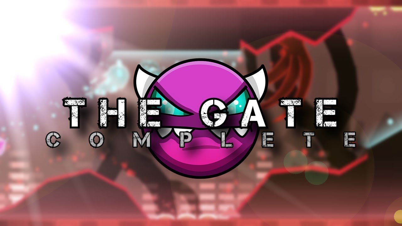 GEOMETRY DASH || The Gate by Psyse (All Coins) [DEMON] - YouTube