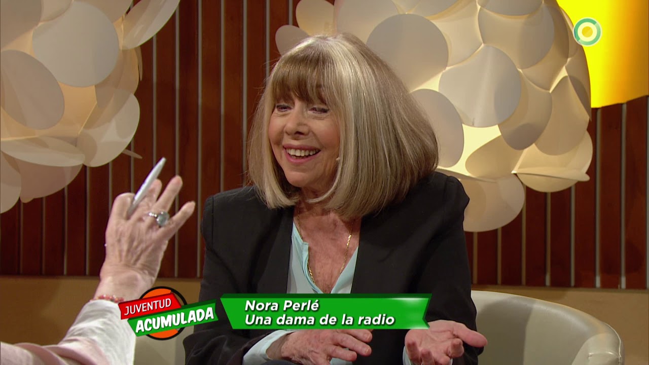 Nora Perlé en juventud acumulada (1 de 2) - YouTube