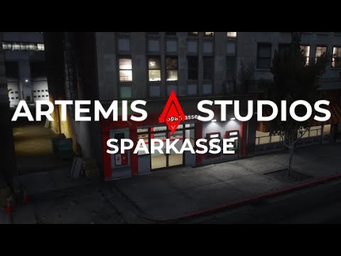 Artemis Studios - Bank Remake (Sparkasse) [MLO][FIVEM] - YouTube