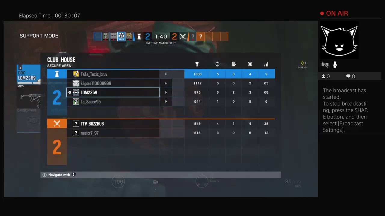 Playing siege - YouTube