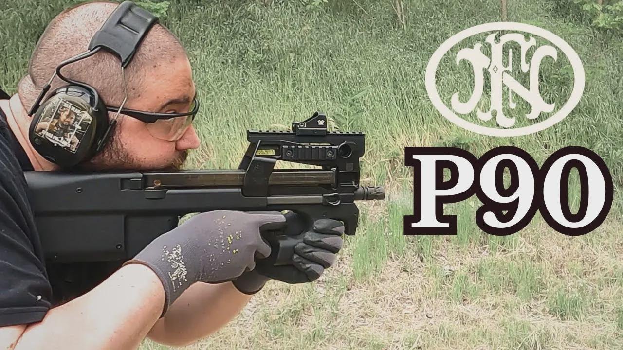 FN P90: Test de Tiro e Análise Detalhada - YouTube