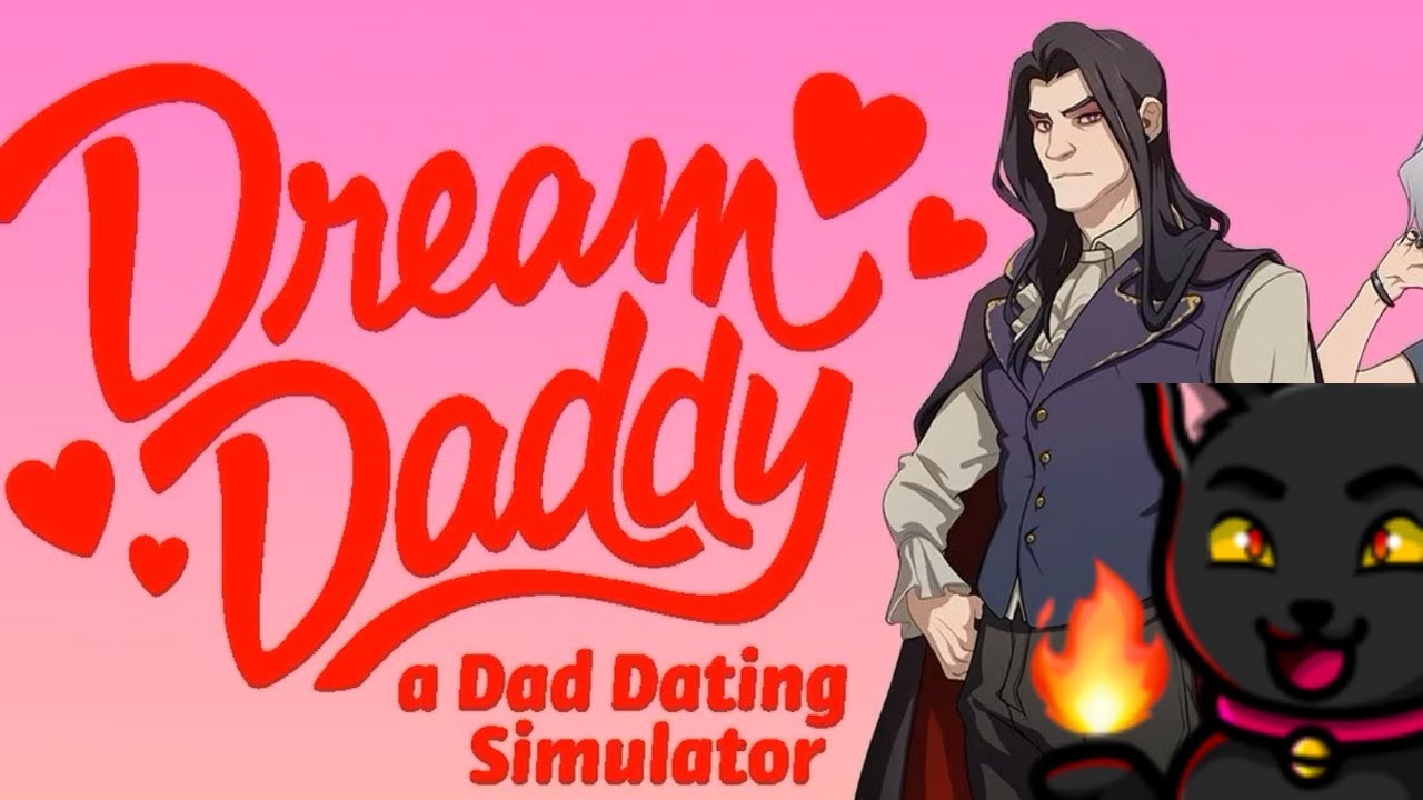 Dream Daddy Part 1! Vampire Daddy Ending (Damien) How To Become Lucien ...