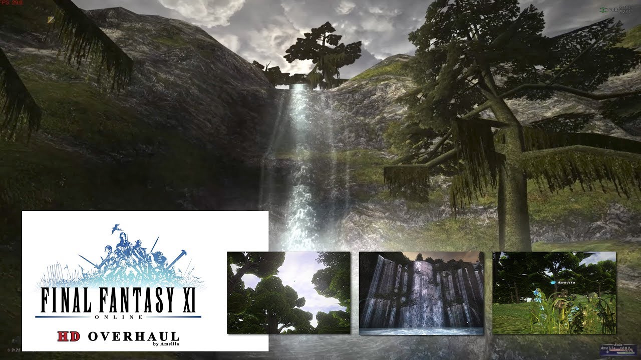 FFXI - Jugner Forest - HD Overhaul - YouTube