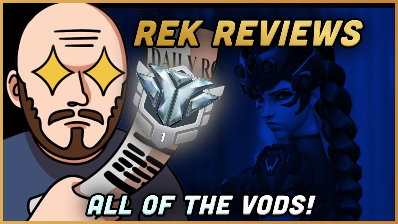 "THE WIND KILLED MY INTERNET!" Rek The Coach Reviews YOUR OVERWATCH ...