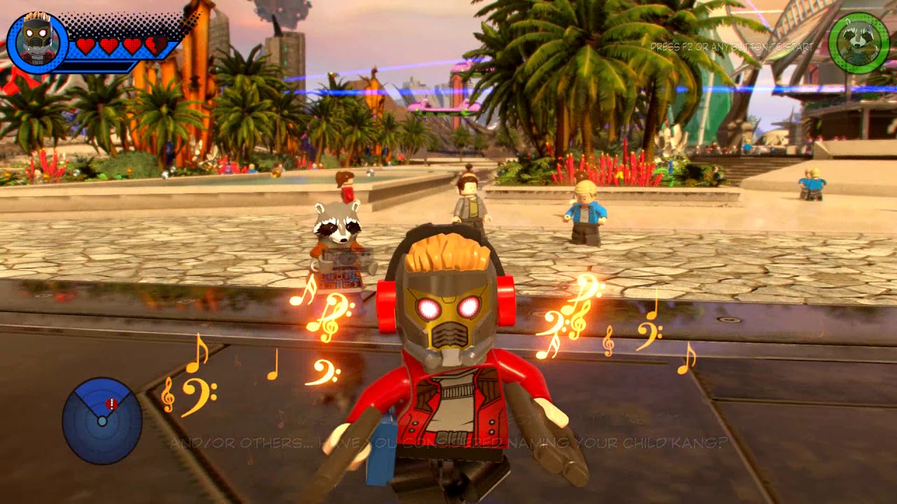 LEGO MARVEL Super Heroes 2 - Star-Lord Walkman Music Radio - Music 4 ...