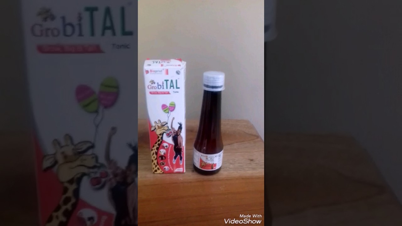 How to gain weight fast with Grobital Tonic - YouTube