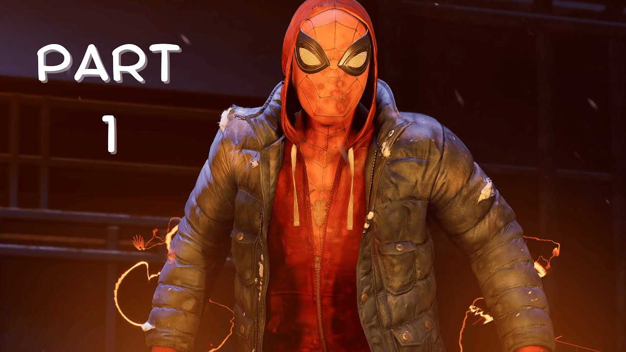 MARVEL'S SPIDER-MAN: MILES MORALES - PART 1 - VENOM POWER - YouTube
