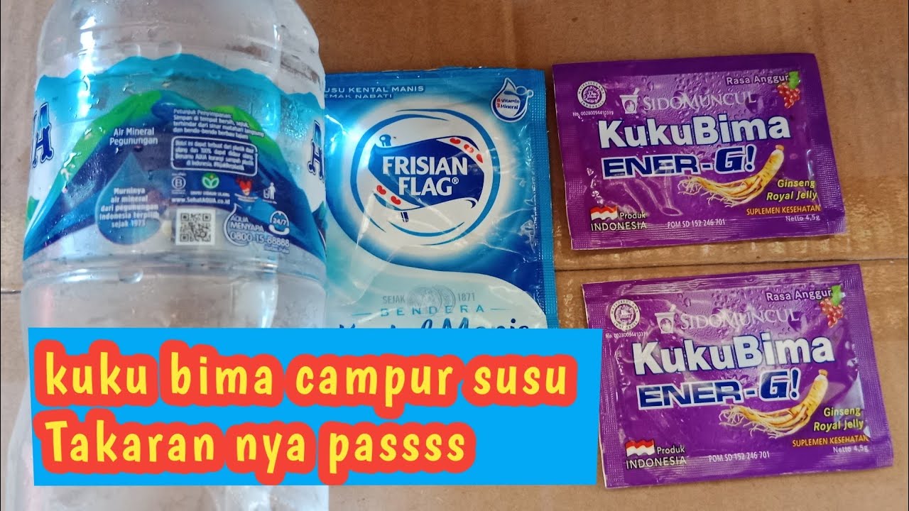 Tutorial |kuku bima campur susu - YouTube