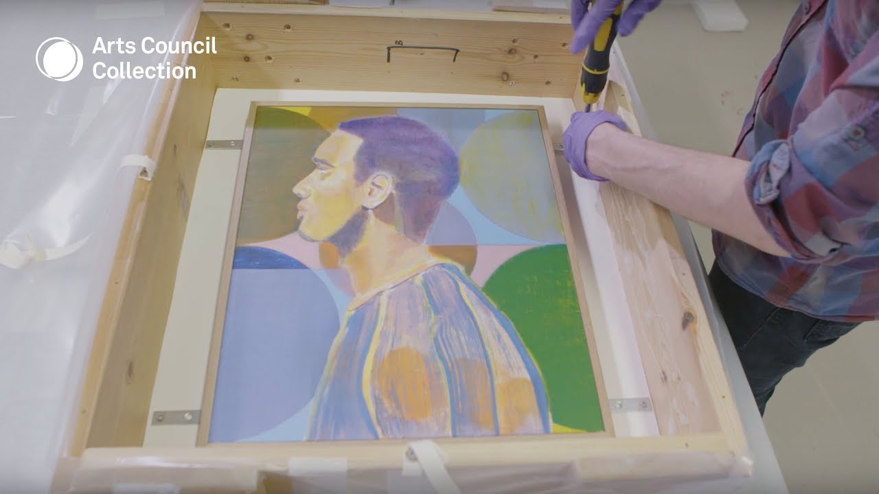 Ryan Mosley Artist Interview - YouTube