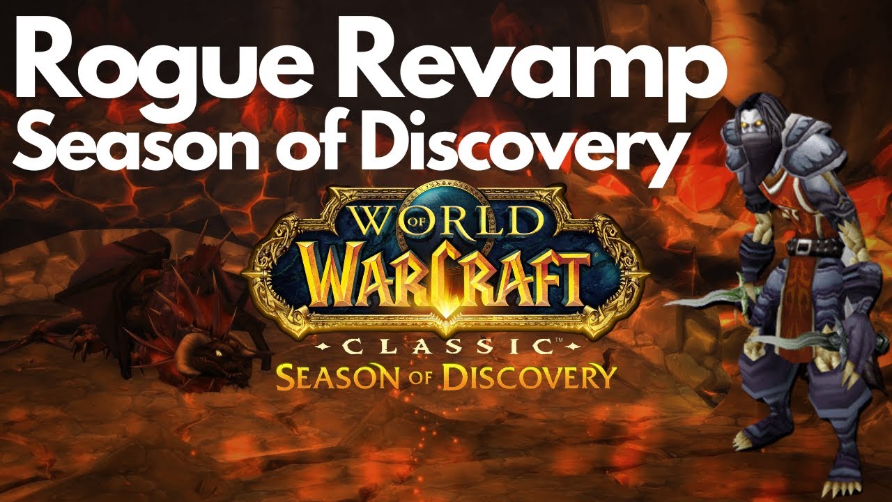 Rogue Runes Revealed: WoW Classic's Season of Discovery! | New rogue ...