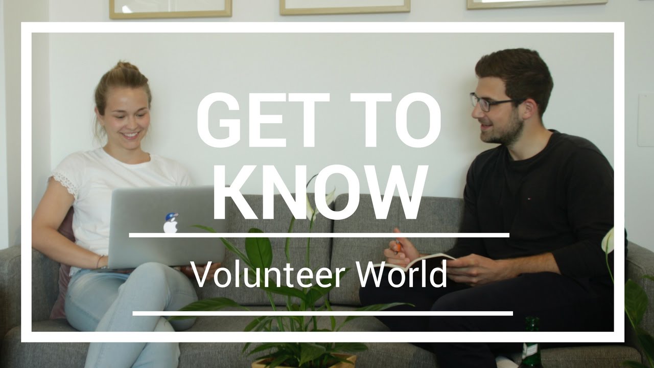 Volunteer World - Corporate Video - Image Film - YouTube