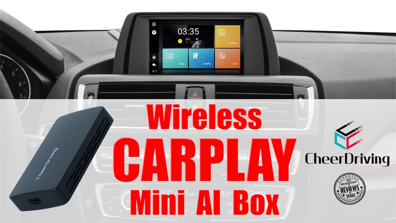CheerDriving CarPlay Mini AI Box 2022 | UNBOXING REVIEW - YouTube