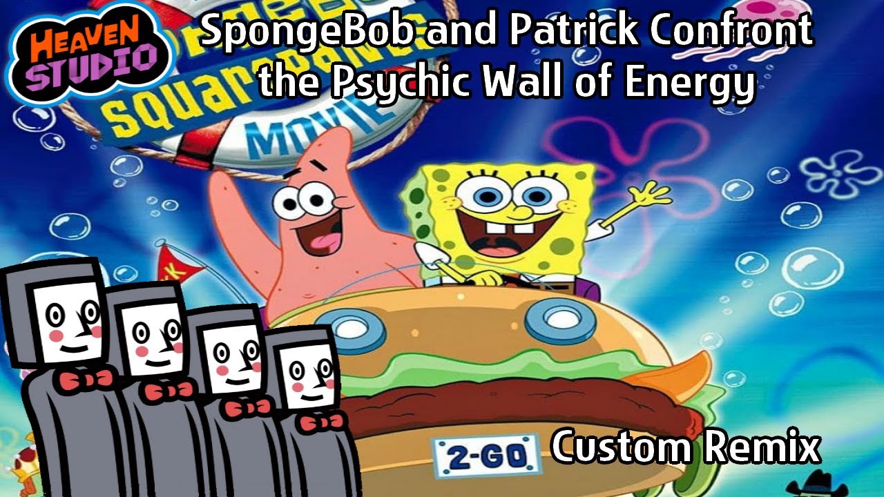 SpongeBob and Patrick Confront the Psychic Wall of Energy (Heaven ...