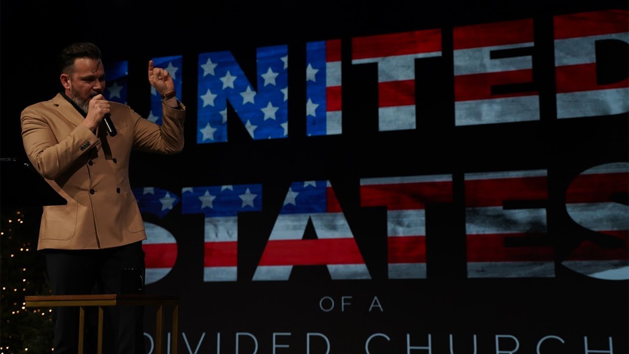 United States of a Divided Church // Pastor Myles Rutherford // Worship ...