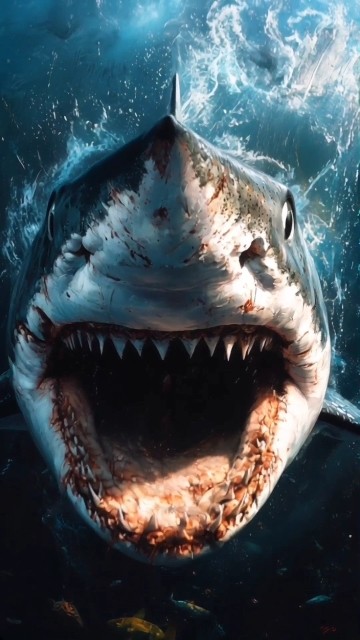 Transformation of shark 💀 - YouTube