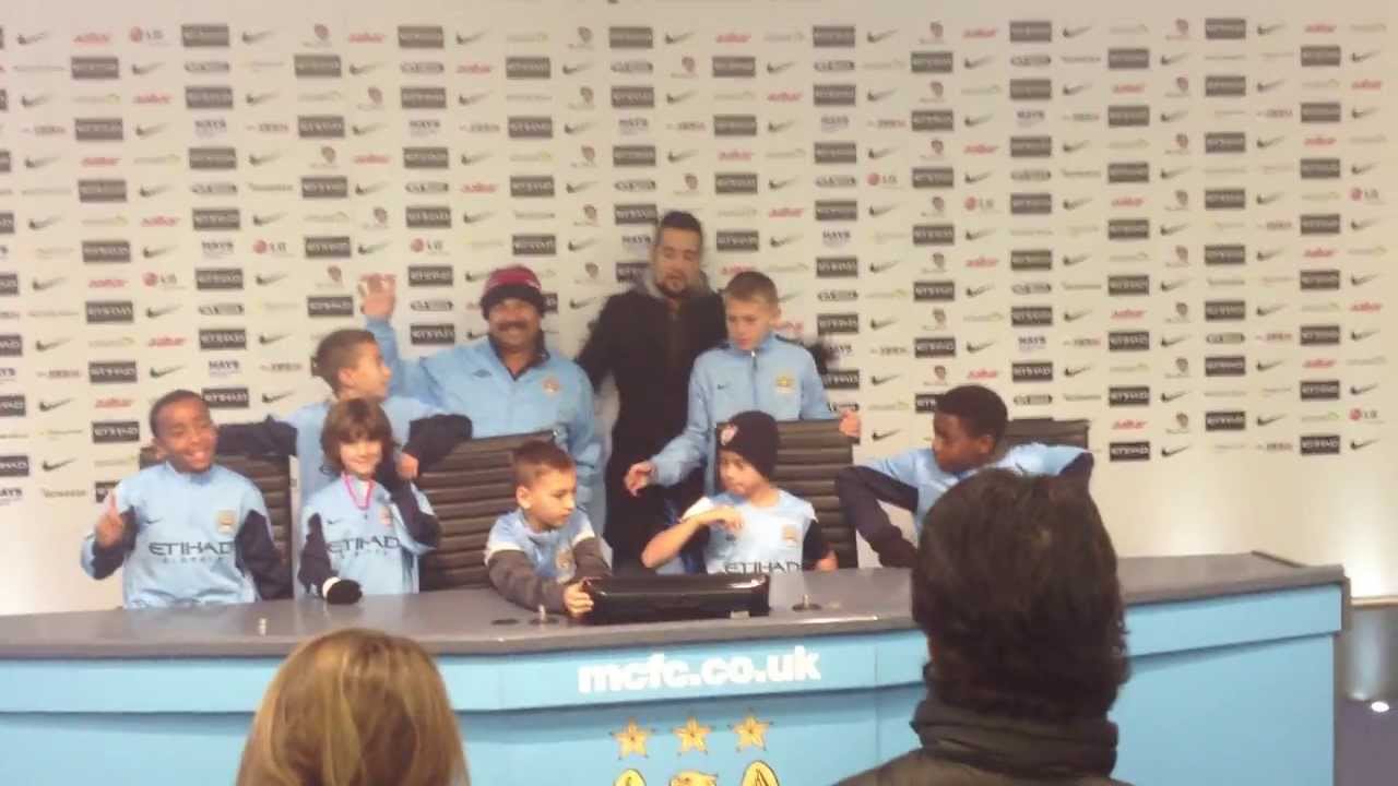 Shervin Erfani and Dana Alkasmi Man City - YouTube