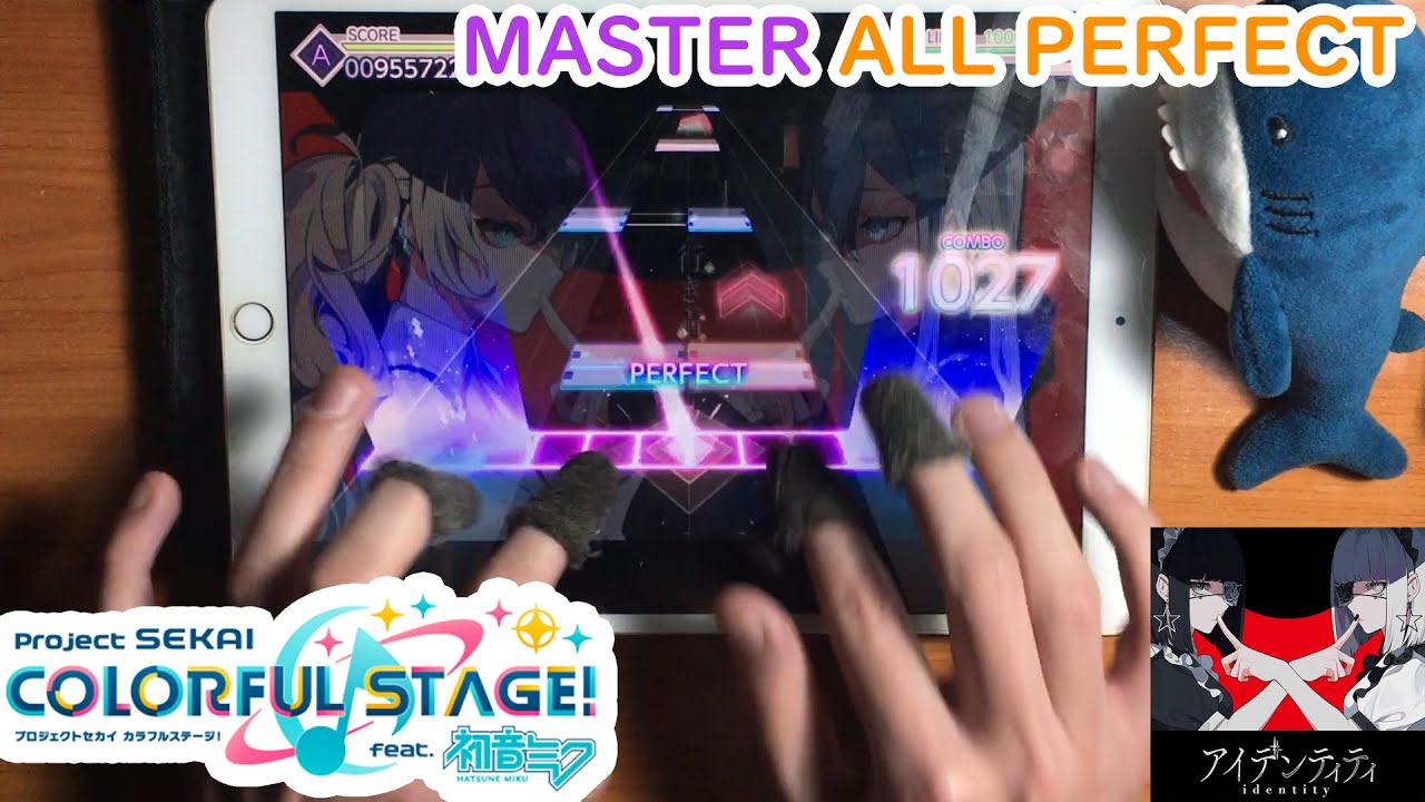 Project SEKAI - Sekai Version - Identity (Master 31 - ALL PERFECT ...