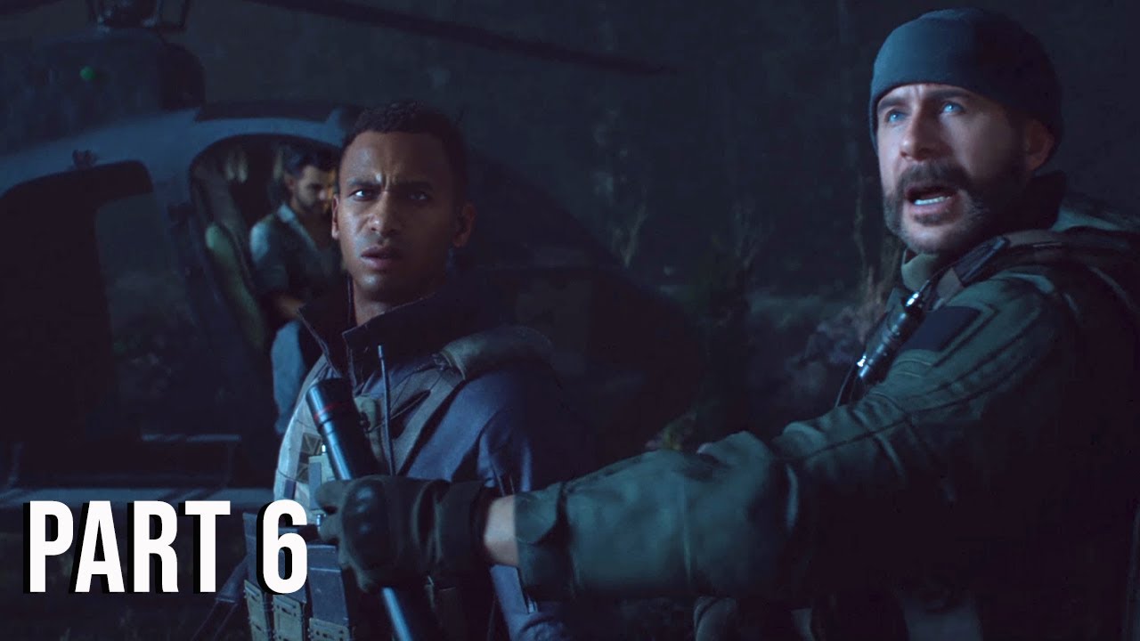 Call of Duty Modern Warfare (2019) Walkthrough Part 6- Finding Hadir ...