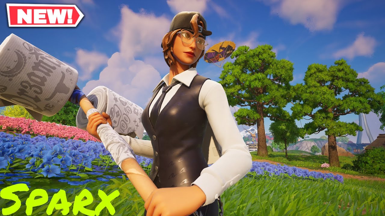 Fortnite Sparx Skin Gameplay (All Styles Showcase) - YouTube