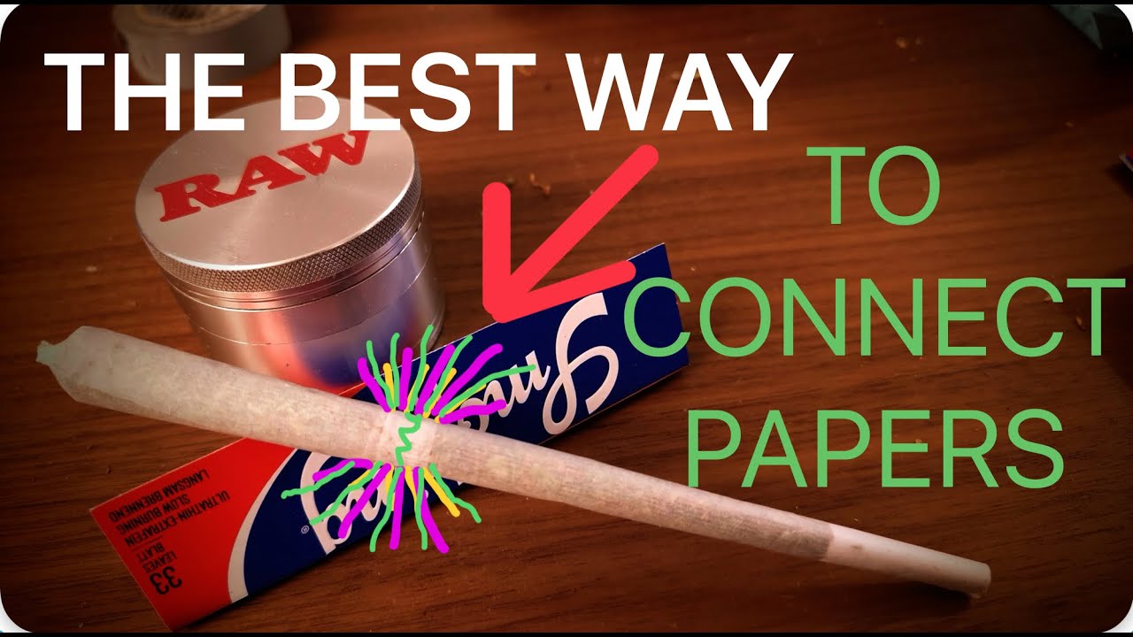 Ultimate Way to combine Rolling-Papers - YouTube