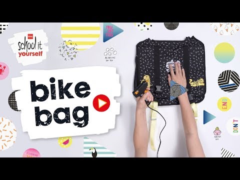 Fietstas rugzak maken (Bike bag) - HEMA DIY