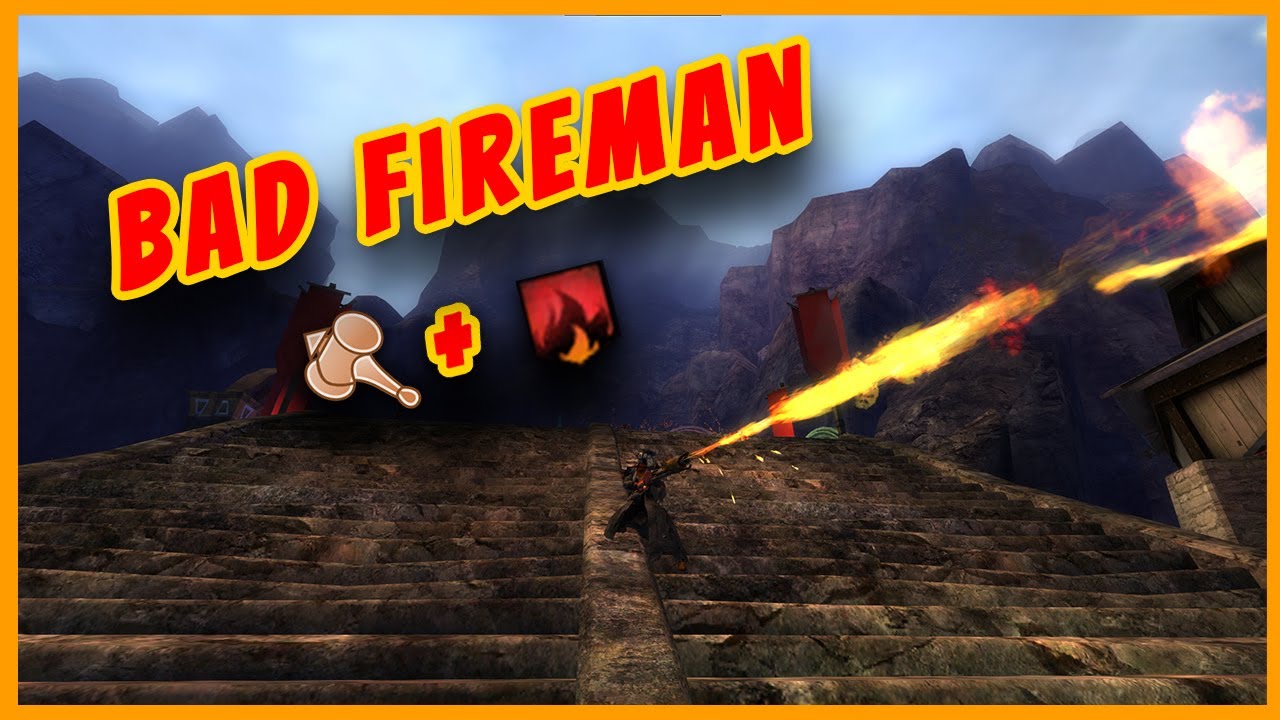 Bad Fireman | Gw2 Power Scrapper Gameplay - YouTube