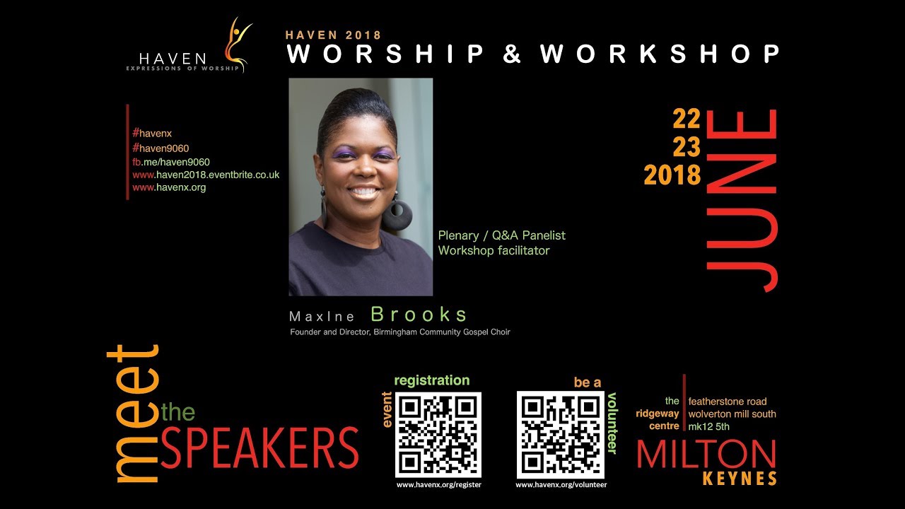 Maxine Brooks - Haven 2018 promo - YouTube