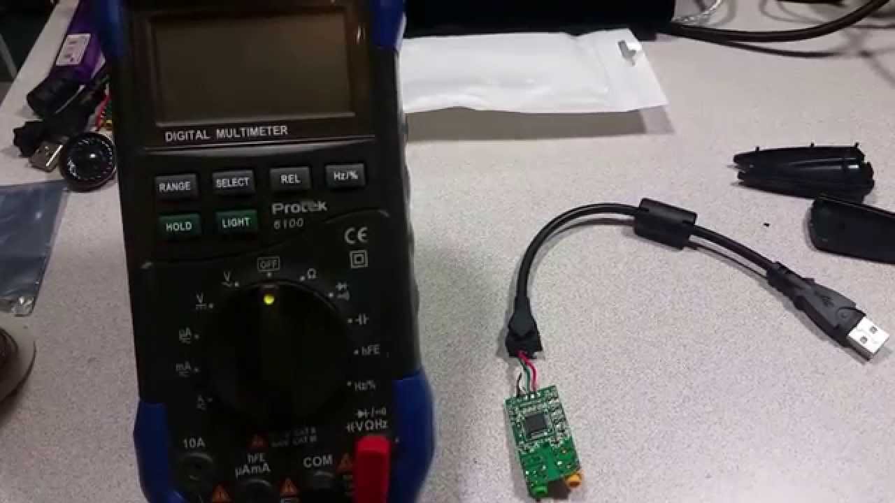 USB Audio Adapter Mapping - YouTube