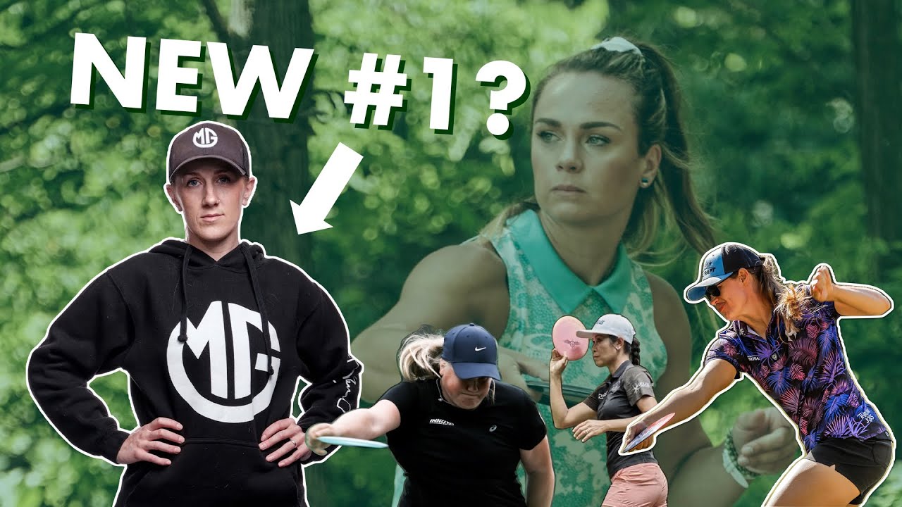 TOP 10 FPO Disc Golf Pro Tour Players in 2024! - YouTube