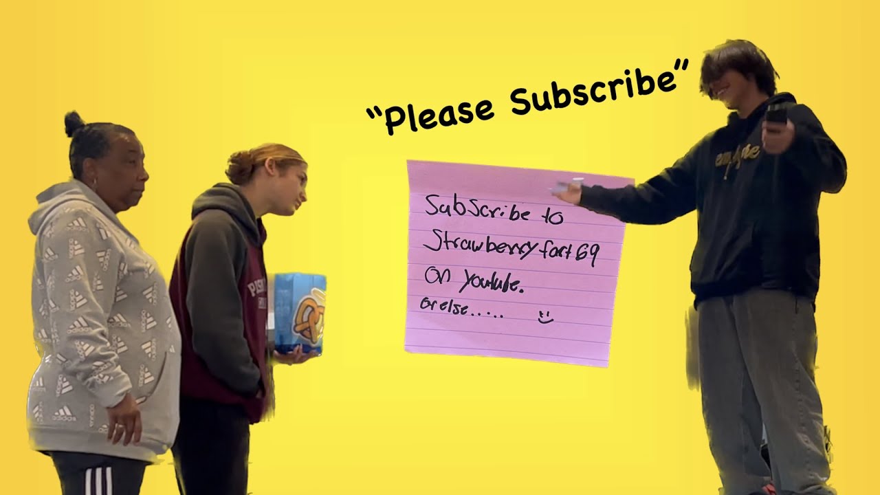 Messing With People In The Mall! - YouTube