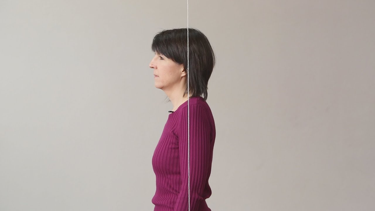 Quick, Simple, Posture Check - YouTube