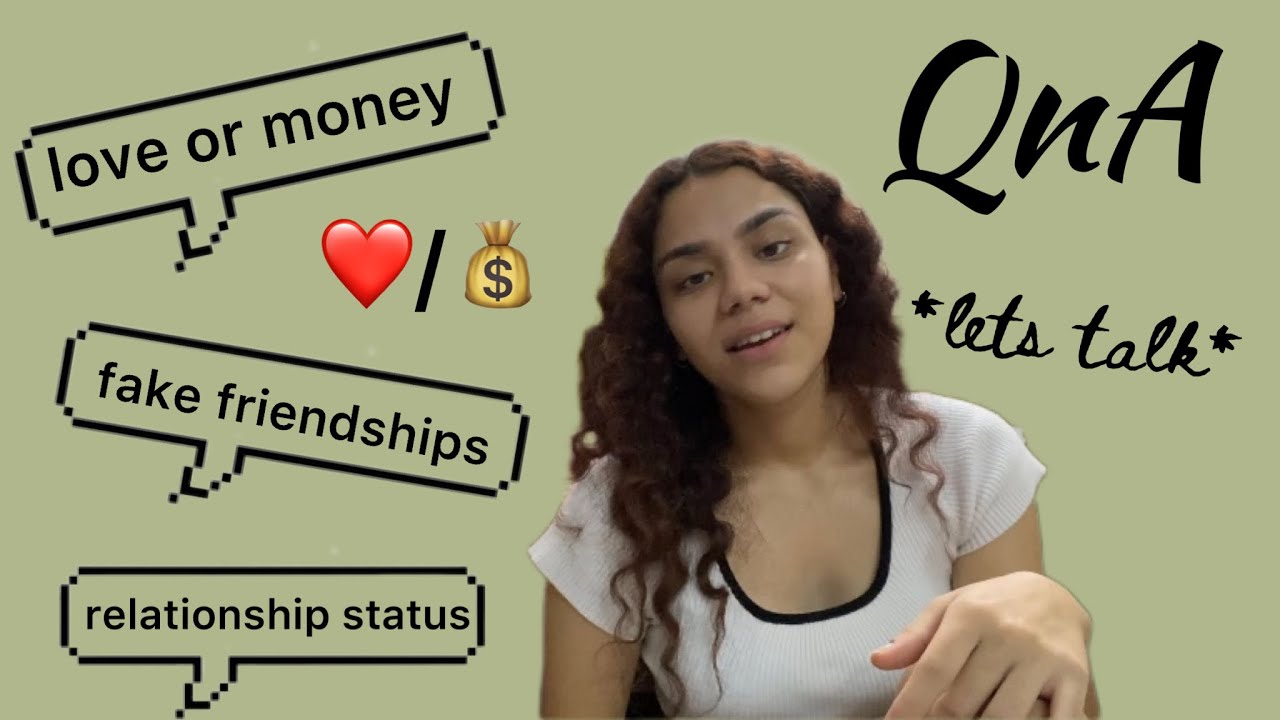 QnA! (birth controls, college, toxic relationships and more) - YouTube