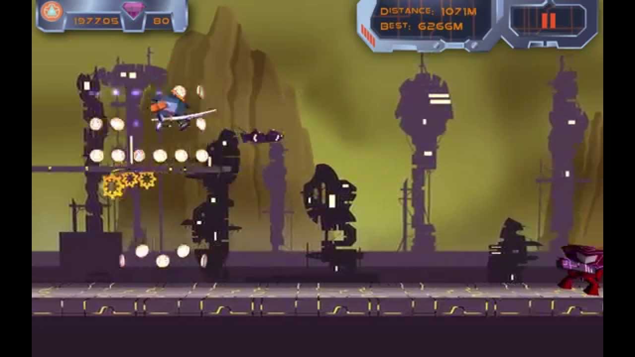 Cube Samurai: RUN Gameplay - YouTube