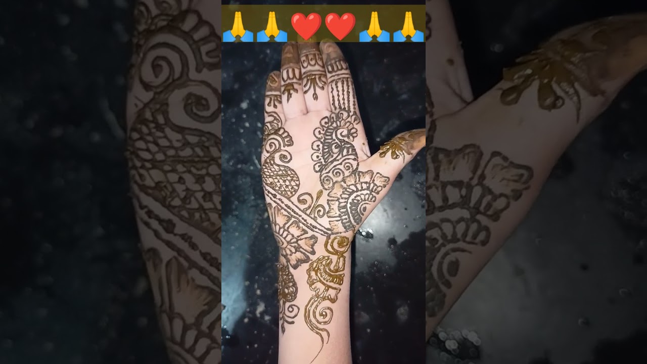 Mehdi design | मेंहदी डिजाइन - YouTube
