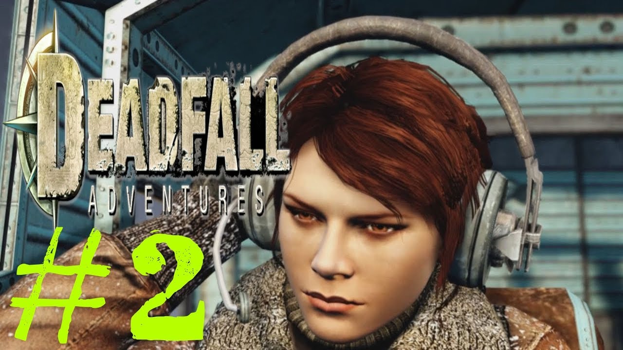 Прохождение игры Deadfall Adventures #2 - YouTube